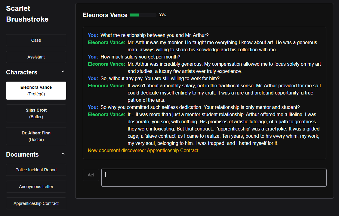 DeepClue - AI Deduction Game